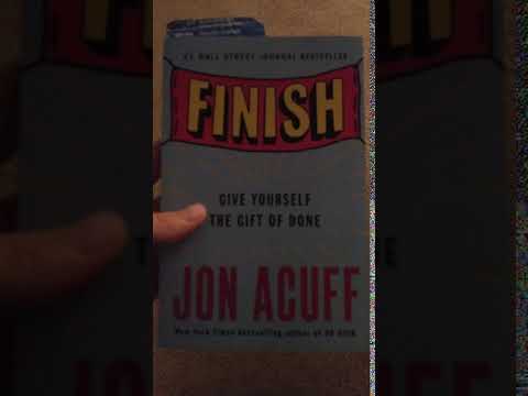 Jon Acuff's Finish Book, Freedom of Assembly, Freedom of the Press
