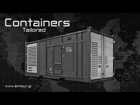 Tailored Military Containers