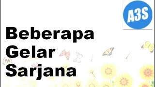 singkatanfuzziblog: Penulisan Singkatan Nama Belakang Yang Benar