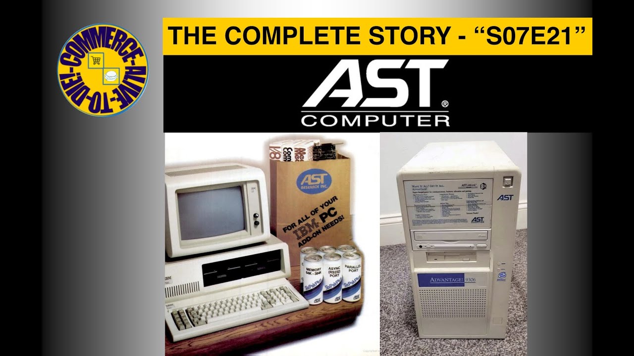 (Alive To Die?!) AST Computer The Complete Story - S07E21