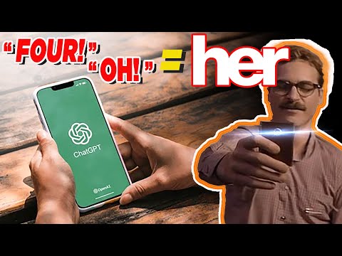 Is OpenAI's ChatGPT 40 the Real-Life Version of "Her"?