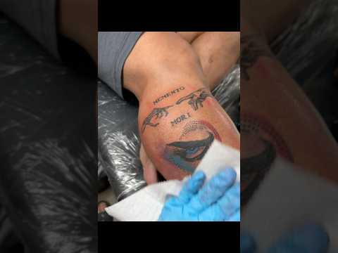 Memento mori #tattoo me encantó 🥹 #parati #tatuaje #tattoolover #tattooideas #reels #fyp #parati