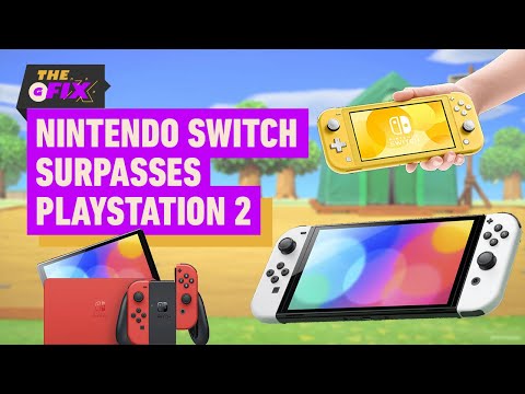 Nintendo Switch Is Now The 2nd-Highest-Selling U.S. Console Ever - ALT ...