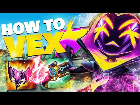 HOW TO CLIMB WITH VEX (EASIEST LP EVER..)