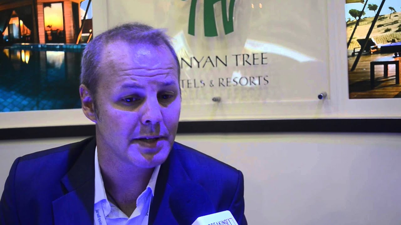 Anders Dimblad, area general manager, Ras Al Khaimah, Banyan Tree ...