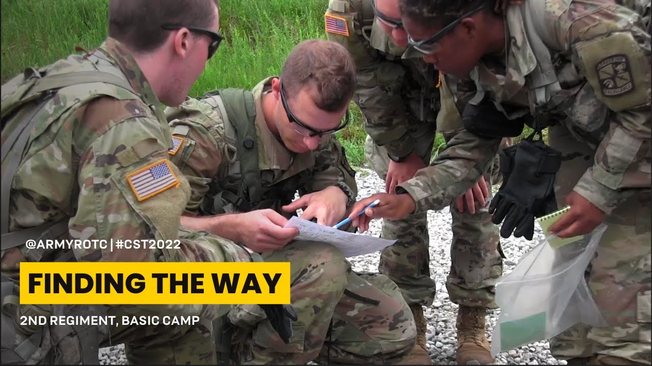 2nd Regiment, Basic Camp Finding The Way