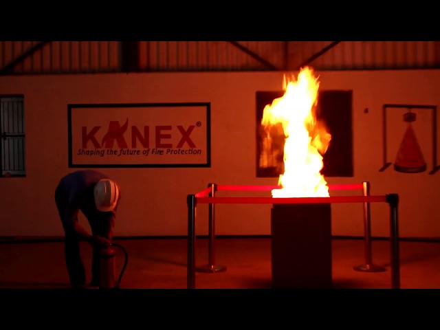 Kanex Fire - Kanex High Pressure Co2 Portable Fire Extinguisher Trader ...