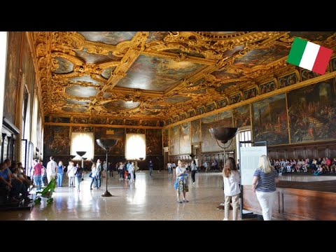 DOGE'S PALACE IN VENICE-IT'S GOOD TO BE THE DOGE!