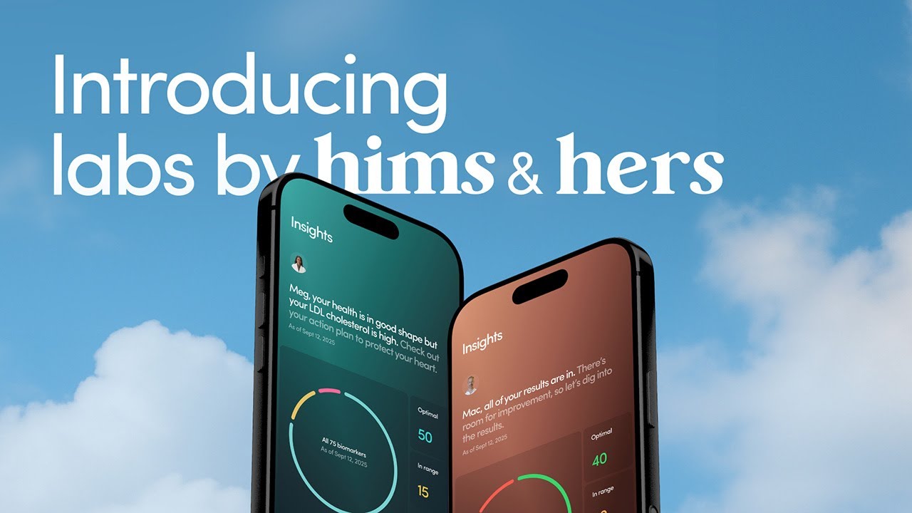 Introducing Labs by Hims & Hers
