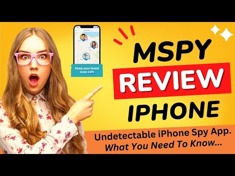 mSpy Review iPhone