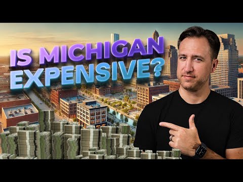 How Much Does It Cost to Live In Michigan In 2024?