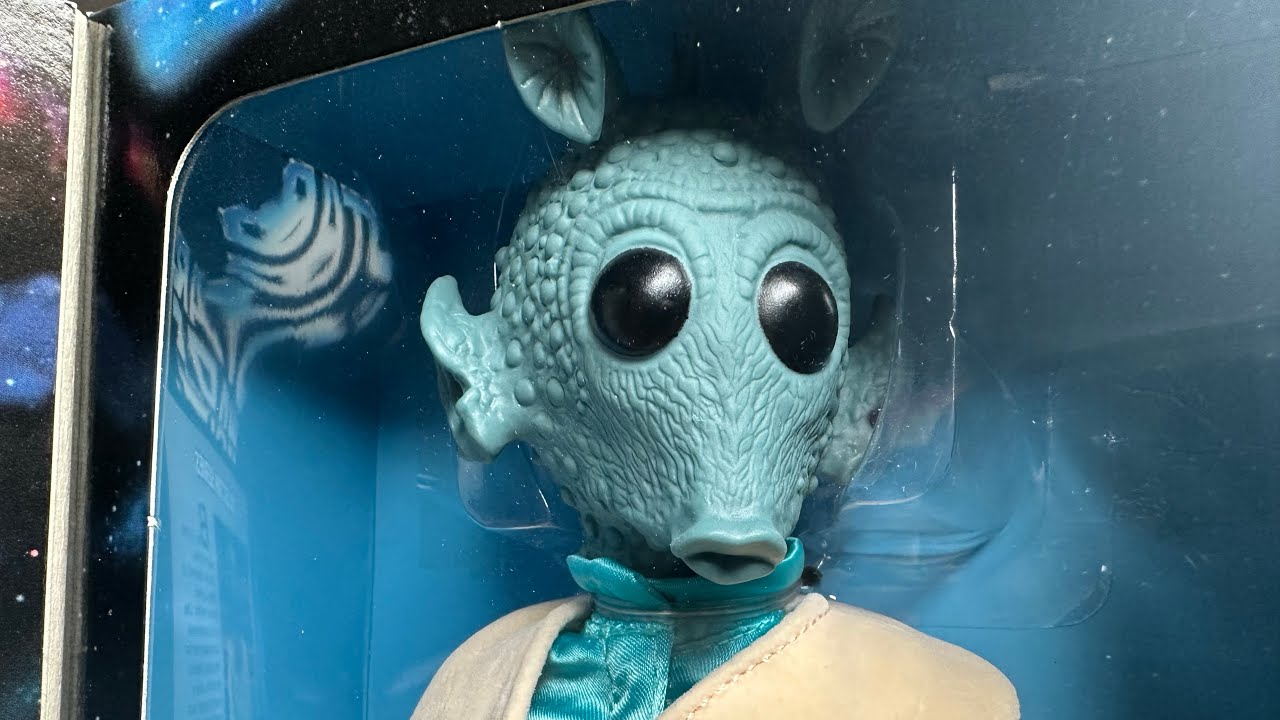 STAR WARS (1997) GREEDO FIGURE