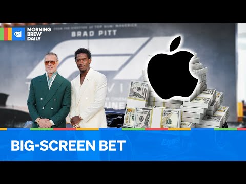 Why Apple is Betting its Hollywood Hopes on ‘F1’