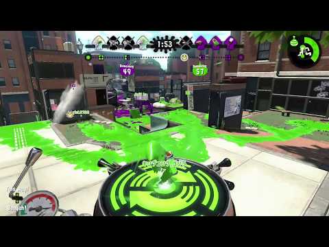 Splatoon 2 – Nintendo Switch Gameplay – Tower Control – Inkblot Art ...