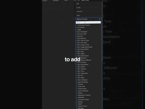 How To Make Good Text In After Effects