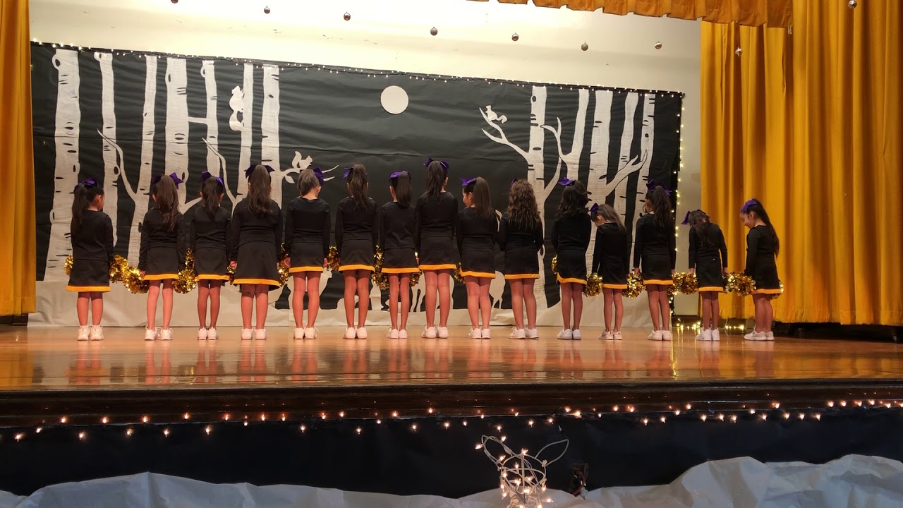 Winnetka Elementary’s 19-20 Winter Program