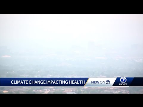 New Mexico's air quality is deteriorating: How climate change impacts health