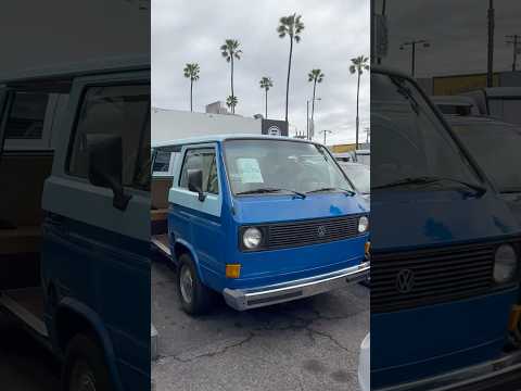 1981 Volkswagen Vanagon. $12,750 #volkswagen #vanagon #vwbus #vw #forsale #automobile #battery
