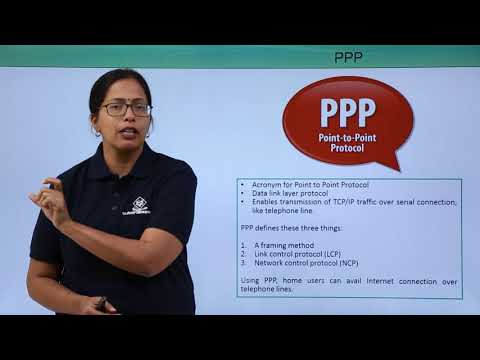 Network Protocols - PPP