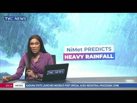 NIMET Predicts 3-Day Moderate To Heavy Rainfall In Six States From Wednesday To Friday