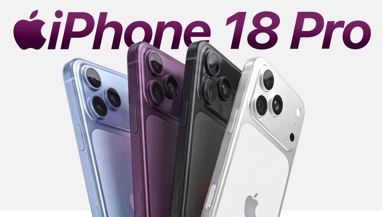 iPhone 18 Pro - 8 NEW Leaks Are HERE!