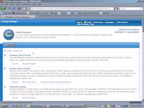 Determining if an article is scholarly or "peer reviewed"