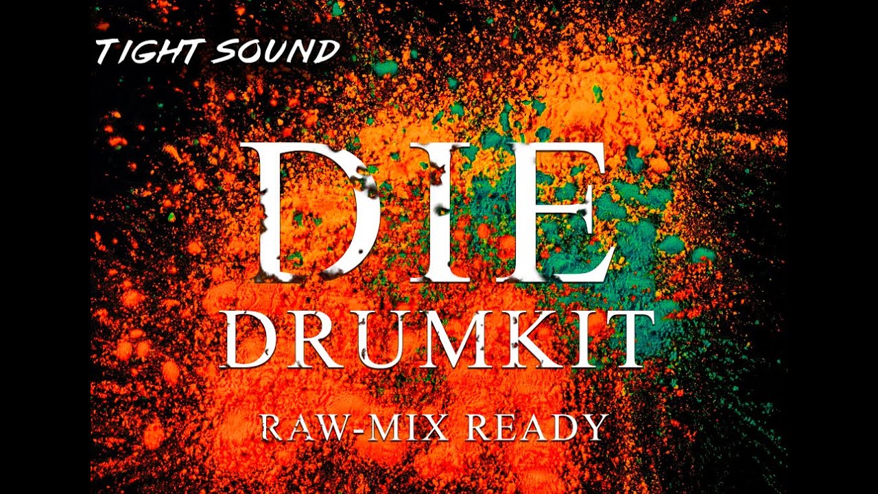 TIGHT SOUND DIE DRUMKIT (METAL DRUM SAMPLES)