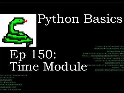 Python Basics Time Module