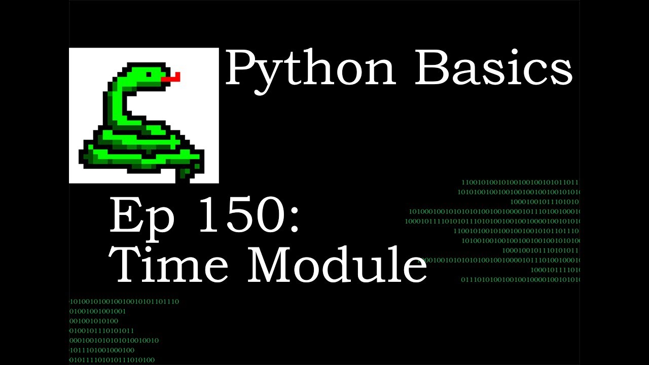 Python Basics Time Module