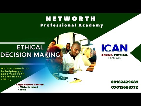 Ethical Decision Making Models