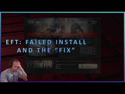 EFT: Your Install Failure and a Temporary "Fix"