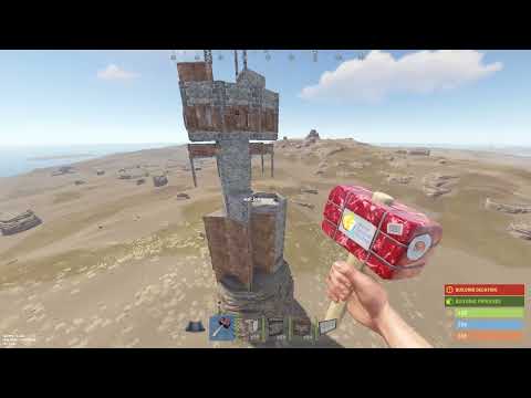 Steam Community :: Video :: RUST SOLO DESERT TOWER BASE | THE FLYPILLAR ...