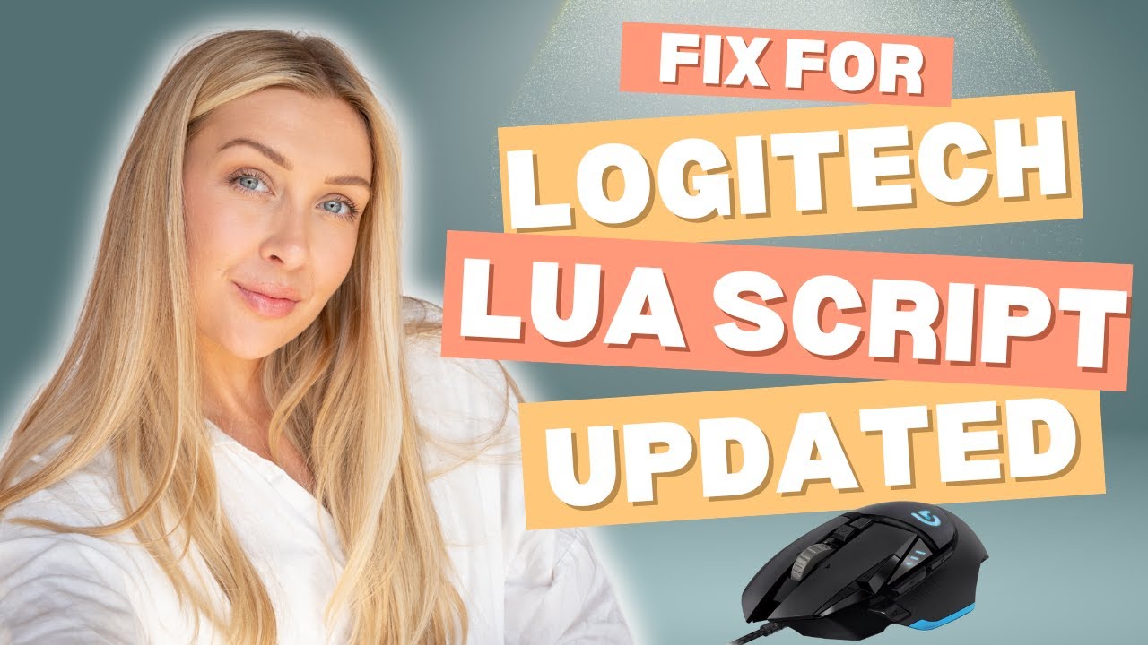 Fix .Lua Script Update for Logitech G Hub | I hope It Will Work.