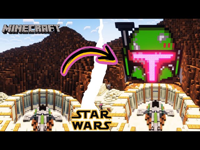 Minecraft: Boba Fett Nether Portal Minecraft Map