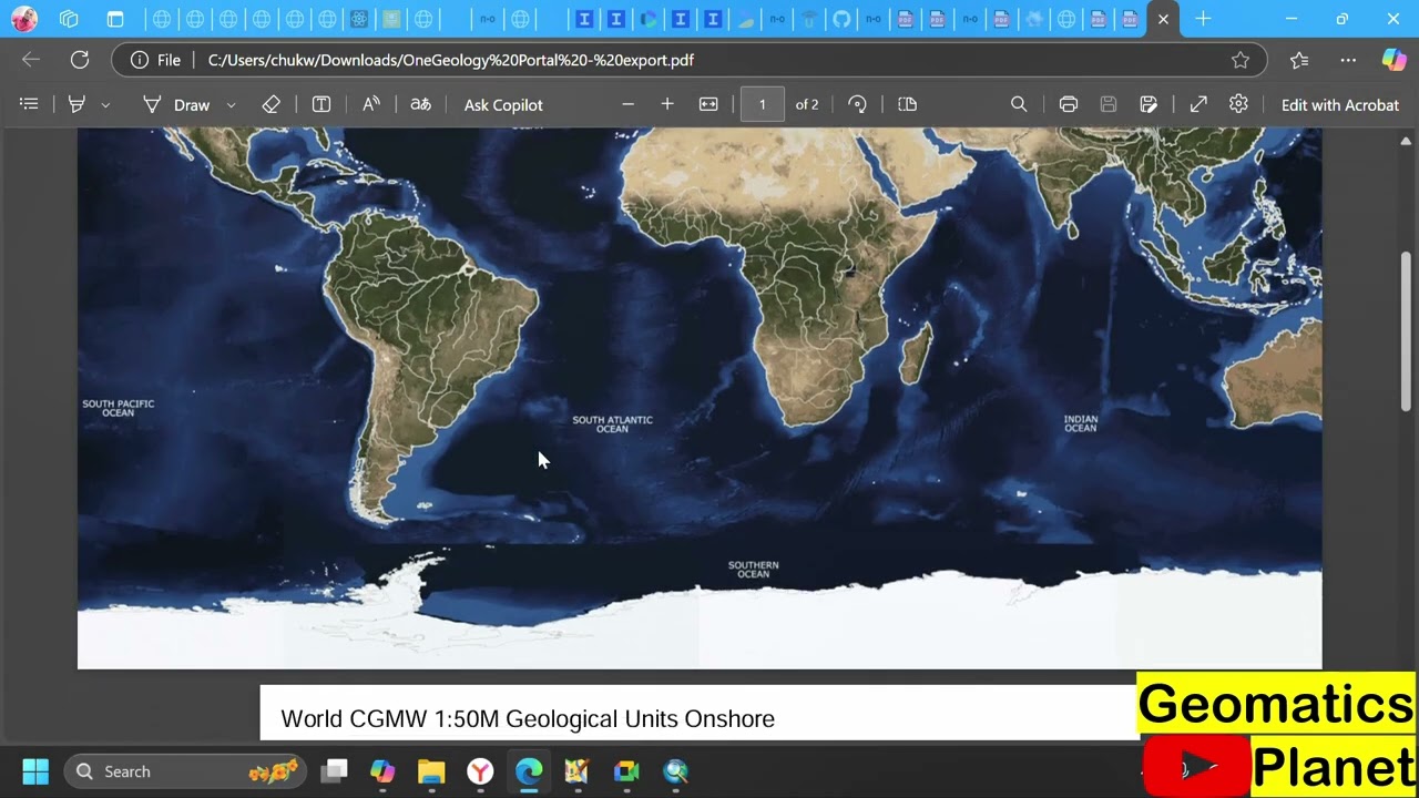 Africa: The Final Frontier for Geological Mapping & Data Download