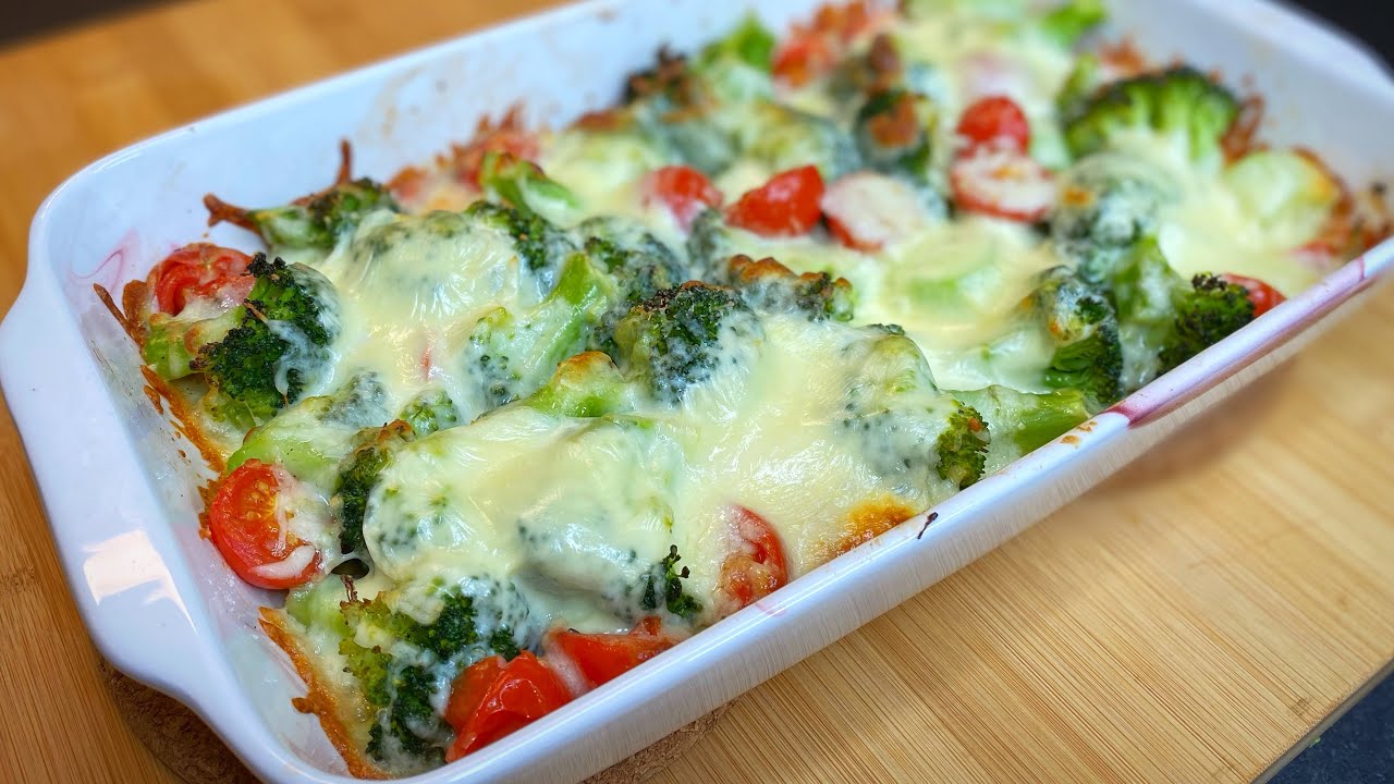 I have never eaten broccoli so delicious. A healthy and delicious broccoli recipe