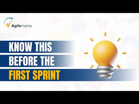 3 Things To Know Before The First Sprint | Scrum | Agilemania