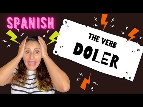 The Verb Doler - El Cuerpo- FREE PDF Handout