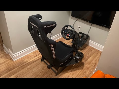 PLAYSEAT Evolution Review (the only racing cockpit you will ever need!)