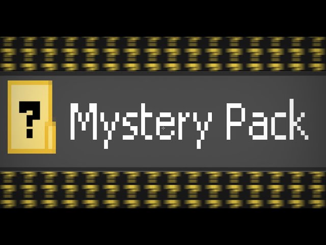Mystery Pack Minecraft Texture Pack