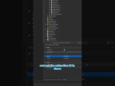 How to play animations | Roblox Studio
