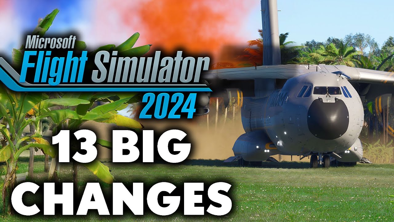 Microsoft Flight Simulator 2024 vs Microsoft Flight Simulator 2020 - 13 BIGGEST DIFFERENCES