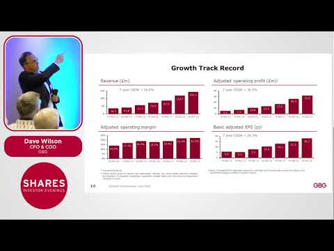 GB Group (GBG) - Dave Wilson, Finance Director