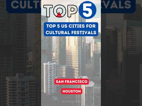 Top 5 US Cities for Cultural Festivals | Episode 35
