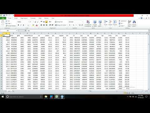 How to import data into Rstudio