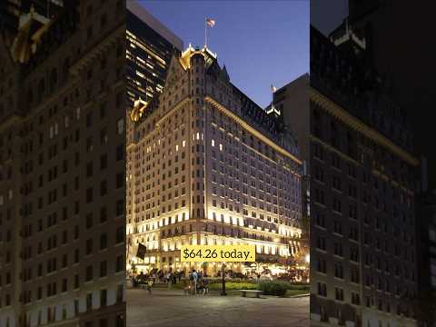 Fact: Did you know that? (Plaza Hotel) #shorts #facts #hotel