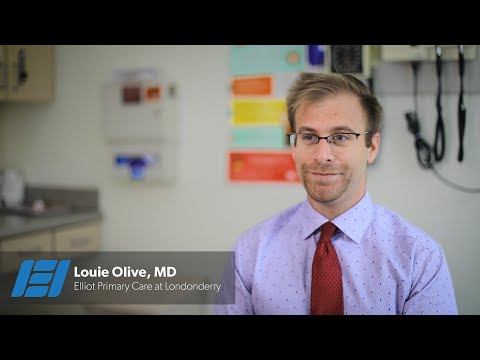 Meet Dr. Louie Olive, Pediatrician