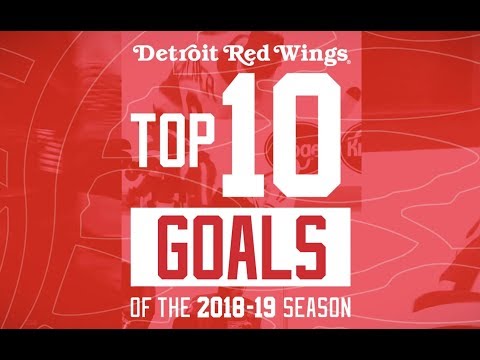 Detroit Red Wings Best of 2018-19 | Goals
