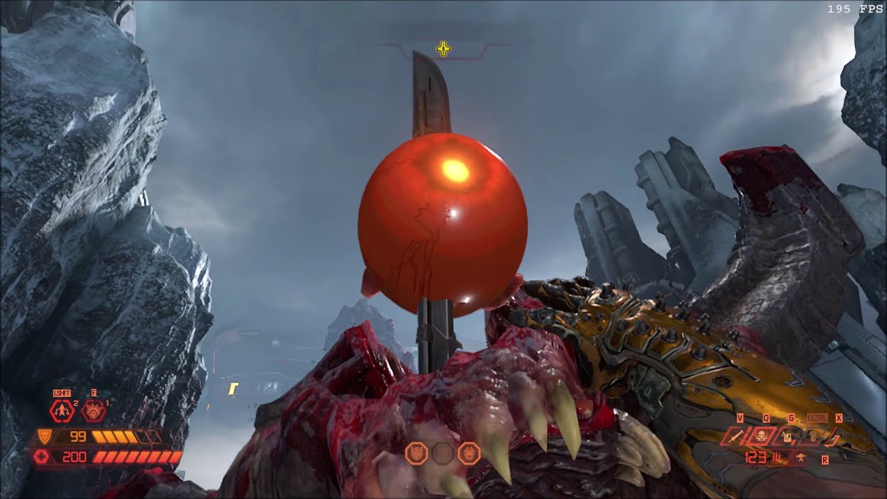haha doomslayer go brrr