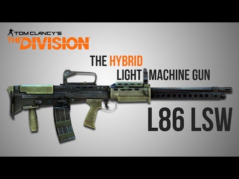 Steam Community :: Video :: The Division Weapon Guide - L86 LSW Remake ...